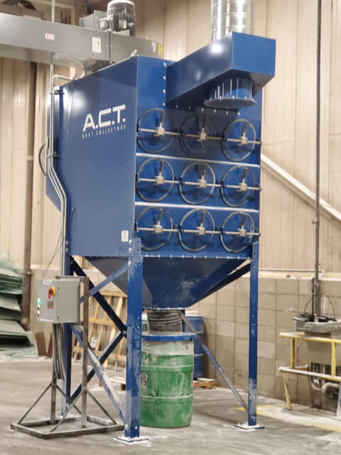 Dust collecting machine store